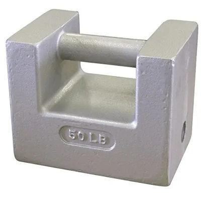 Rujiajia Calibration Weight 50LB Mass Cast Iron Block Weights for Test ...